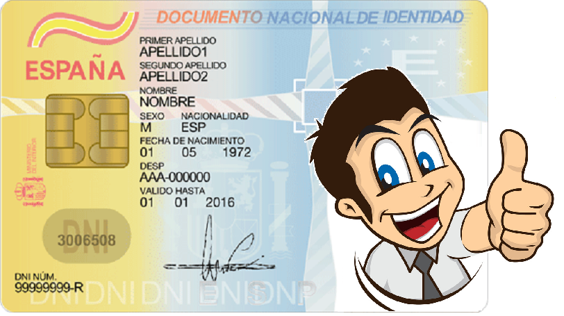Letra del DNI del 57214000 al 57214999